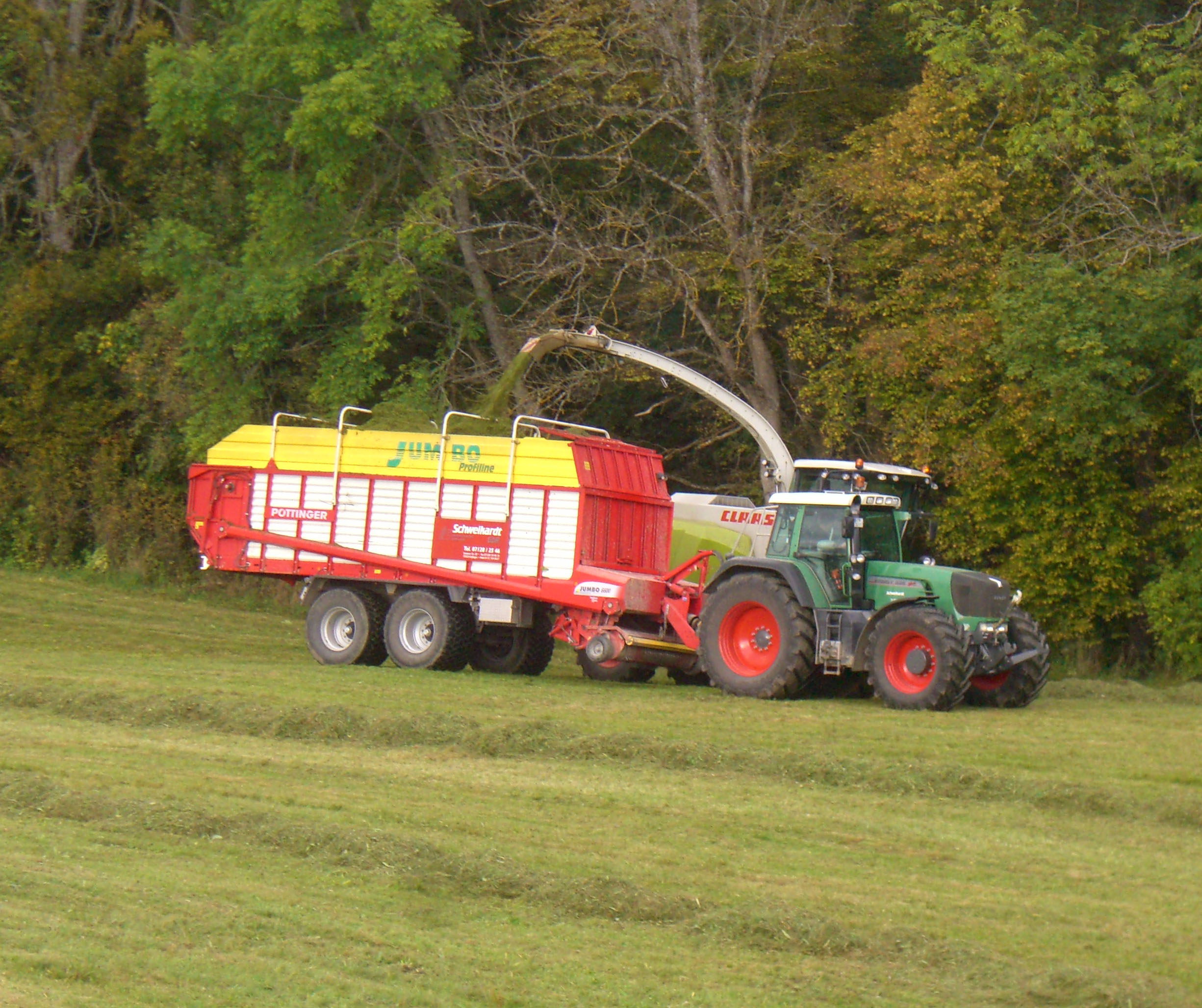 Silagetransport